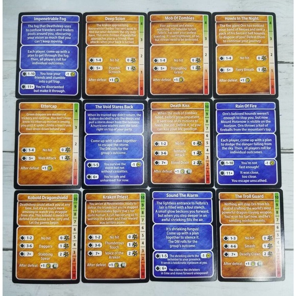 Hasbro | Games | Dungeons Dragons Adventure Begins Game Gatekeeper ...